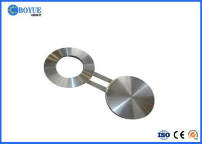 China Forged Nickel Alloy Flanges Spectacle Blind UNS N08800 Incoloy 800 High Performance for sale