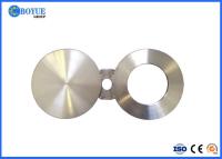 China Duplex 2205 Spectacle Blind Flange , Alloy Steel Flanges ASME B 16.48 Paddle for sale