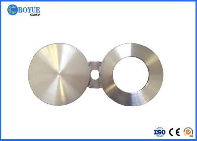 China Duplex 2205 Spectacle Blind Flange , Alloy Steel Flanges ASME B 16.48 Paddle for sale