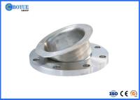 China Incoloy 800 BY Steel Pipe Nickel Alloy Flanges Bleed Ring Drip Ring Test Ring ISO Standard for sale