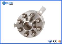 China Customized Jack Screw Flange ASME SB564 Nickel Alloy Impression Die Forging for sale