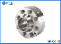 China Casting Forged Swivel Orifice Flange Nickel Base Alloy Hastelloy C22 UNS Class 150-1500 for sale
