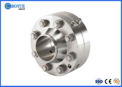 China Casting Forged Swivel Orifice Flange Nickel Base Alloy Hastelloy C22 UNS Class 150-1500 for sale