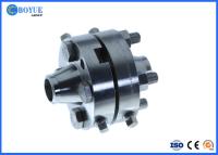 China Forged ASME B16.36 Orifice Flange , Nickel Alloy Flanges UNS N08800 RF FF RTJ for sale