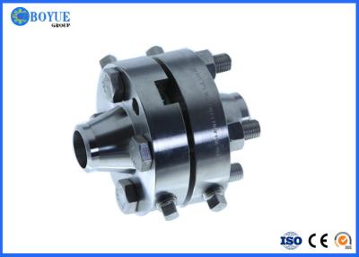 China Forged ASME B16.36 Orifice Flange , Nickel Alloy Flanges UNS N08800 RF FF RTJ for sale