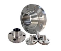 China 3 Inch SCH 40 WNRF Flange , 2205 Duplex Stainless Steel Weld Neck Flange for sale