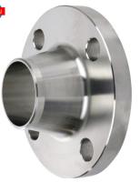 China Nickel Alloy 800 Weld Neck Pipe Flanges With Collar AS EN 1092-1 ISO SGS BV TUV CE for sale