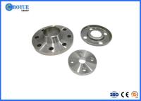 China PN2.5 - PN100 EN1092 Nickel Alloy Flanges Plate Flange DN10 - DN4000  For Welding for sale