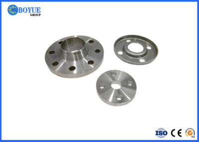 China PN2.5 - PN100 EN1092 Nickel Alloy Flanges Plate Flange DN10 - DN4000  For Welding for sale