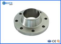 China ASTM B16.5 Weld Neck Pipe Flanges Nickel 201 High Precision FF RF RTJ WN Flange for sale