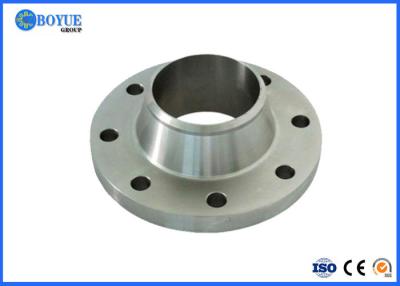 China ASTM B16.5 Weld Neck Pipe Flanges Nickel 201 High Precision FF RF RTJ WN Flange for sale