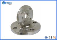 China Forged ASTM B564 Alloy Steel Flanges , Petroleum Industry Forged Steel Flanges Size 2-24' for sale
