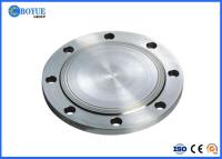 China SCH80 Blind Pipe Flanges DN15 - DN600 SSC Test Good Corrosion Resistance for sale