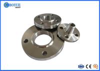 China Forged ASME B16.47 Weld Neck Pipe Nickel 200 Alloy Flanges 22 Inch - 48 Inch #600 for sale