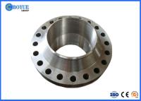 China FVC Forging Weld Neck Pipe Flanges RTJ HB Nut Stop ASME SA-182 Gr F321H for sale