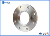 China FVC Forging Weld Neck Pipe Flanges RTJ HB Nut Stop ASME SA-182 Gr F321H for sale