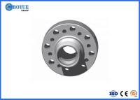 China FVC Forging Weld Neck Pipe Flanges RTJ HB Nut Stop ASME SA-182 Gr F321H for sale
