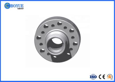 China FVC Forging Weld Neck Pipe Flanges RTJ HB Nut Stop ASME SA-182 Gr F321H for sale