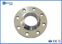 China 3 Inch SCH 40 WNRF Flange , 2205 Duplex Stainless Steel Weld Neck Flange for sale