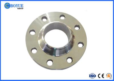 China 3 Inch SCH 40 WNRF Flange , 2205 Duplex Stainless Steel Weld Neck Flange for sale