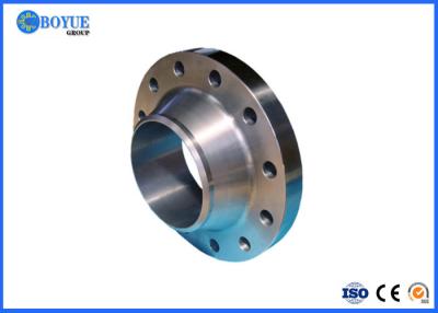 China ASME B16.47 WN Flange 150# - 900# DIN 2.4360 ASTM B564 UNS N04400 WN FF Flange for sale