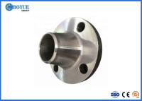 China Nickel Alloy Flanges Monel 400 Alloy 400 Long Welding Neck Flange for sale