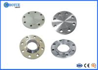 China Nickel Alloy Flanges Monel 400 Alloy 400 Long Welding Neck Flange for sale