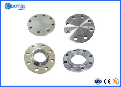 China Nickel Alloy Flanges Monel 400 Alloy 400 Long Welding Neck Flange for sale