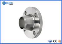 China ASME B16.5 ASME B16.47 Nickel Alloy Weld Neck Pipe Flanges Alloy 31 EN1092-1 JIS B2220 for sale