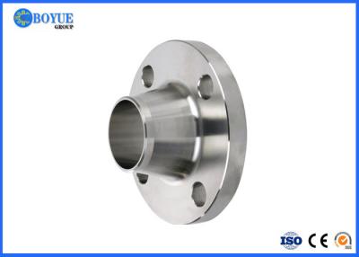 China ASME B16.5 ASME B16.47 Nickel Alloy Weld Neck Pipe Flanges Alloy 31 EN1092-1 JIS B2220 for sale