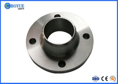 China ASME B16.47 Hastelloy B3 Nickel Alloy Weld Neck Pipe Flanges F FF RTJ Series A 150# - 900# for sale