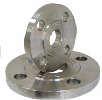 China Nickel Alloy Flanges Monel 400 Alloy 400 Long Welding Neck Flange for sale