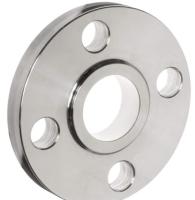 China 3 Inch SCH 40 WNRF Flange , 2205 Duplex Stainless Steel Weld Neck Flange for sale