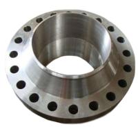 China Hastelloy B3 Nickel Alloy Flanges Weld Neck Pipe Flanges ASME B16.47 Series B 26 - 48