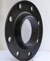 China Chemical Industry Carbon Steel Pipe Flanges , Forged Steel Flanges Smooth Surface for sale