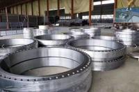 China Hastelloy C 276 Paddle Blind Flange ASME B16 5 / B16 48 Close Tolerance for sale