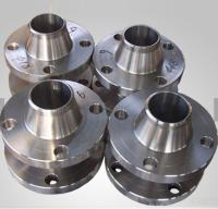 China Forged Alloy 600 Inconel Weld Neck Pipe Flanges 600 RF FF RTJ 150 - 2500 UNS N06600 for sale