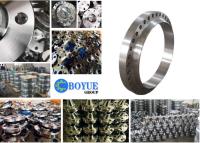 China Hastelloy C 276 Paddle Blind Flange ASME B16 5 / B16 48 Close Tolerance for sale