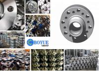 China WN SW BL SO Duplex Stainless WN Steel Flange ASTM A182 F51 F53 F55 F44 F904L for sale