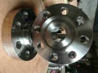 China Forged  ASME B16 48 Petrochemical Nickel Alloy Pipe Fittings Spade Line Blinds Flange Hastelloy B2 for sale