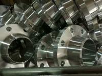 China CL150-600 Flat Face Weld Neck Flange , Forged Reducing Weld Neck Flange for sale