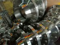 China CL150-600 Flat Face Weld Neck Flange , Forged Reducing Weld Neck Flange for sale