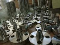 China ASME B16.47 Hastelloy B3 Nickel Alloy Weld Neck Pipe Flanges F FF RTJ Series A 150# - 900# for sale