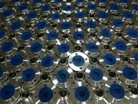 China Nickel Alloy Steel Pipe Flange , Weld Neck Pipe Flanges ASME B16.5 UNS N02200 for sale