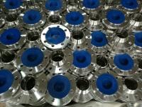 China Nickel Alloy Steel Pipe Flange , Weld Neck Pipe Flanges ASME B16.5 UNS N02200 for sale
