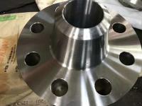 China ASTM B16.5 Weld Neck Pipe Flanges Nickel 201 High Precision FF RF RTJ WN Flange for sale