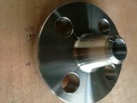 China ASTM B16.5 Weld Neck Pipe Flanges Nickel 201 High Precision FF RF RTJ WN Flange for sale
