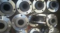 China ASME B16.5 Welding Neck Seamless Alloy Steel Flanges ASTM A182 F44 SW RF 150LBS for sale