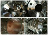 China ASTM A182 F304L Socket Weld Raised Face Flange Class 300 1 Inch Custom Made for sale