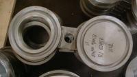 China Alloy 800 BY Spacer Ring Paddle Blind Flange 1/2 - 24 Inch Forged ASME B16.48 for sale